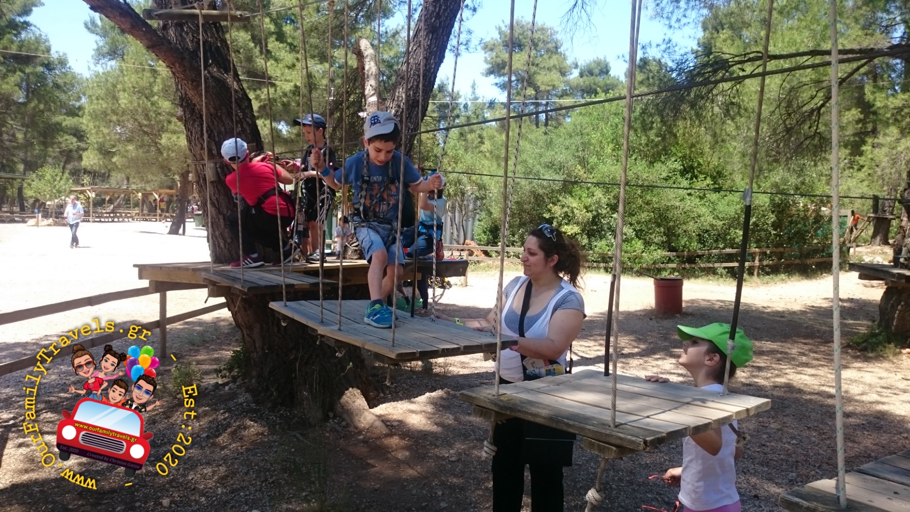 Adventure Park - Μαλακάσα - OurFamilyTravels