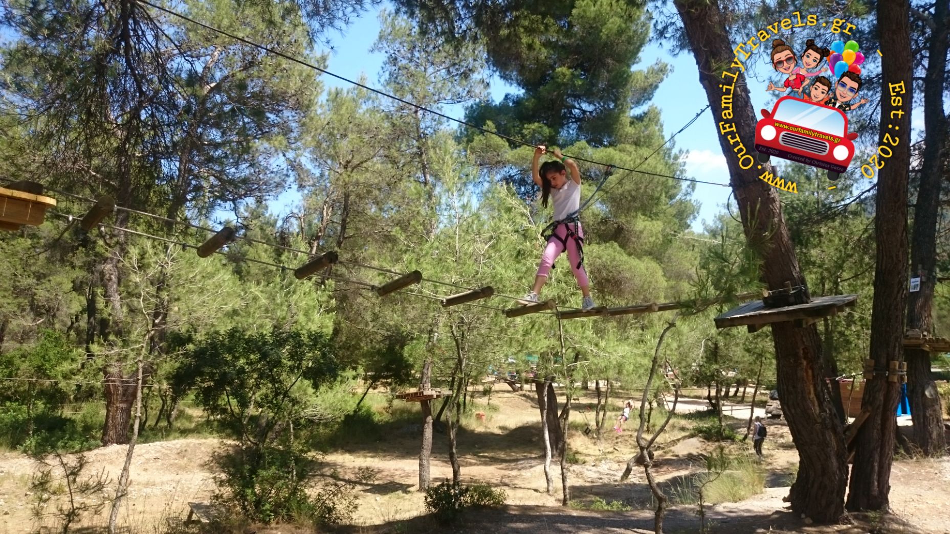 Adventure Park - Μαλακάσα - OurFamilyTravels