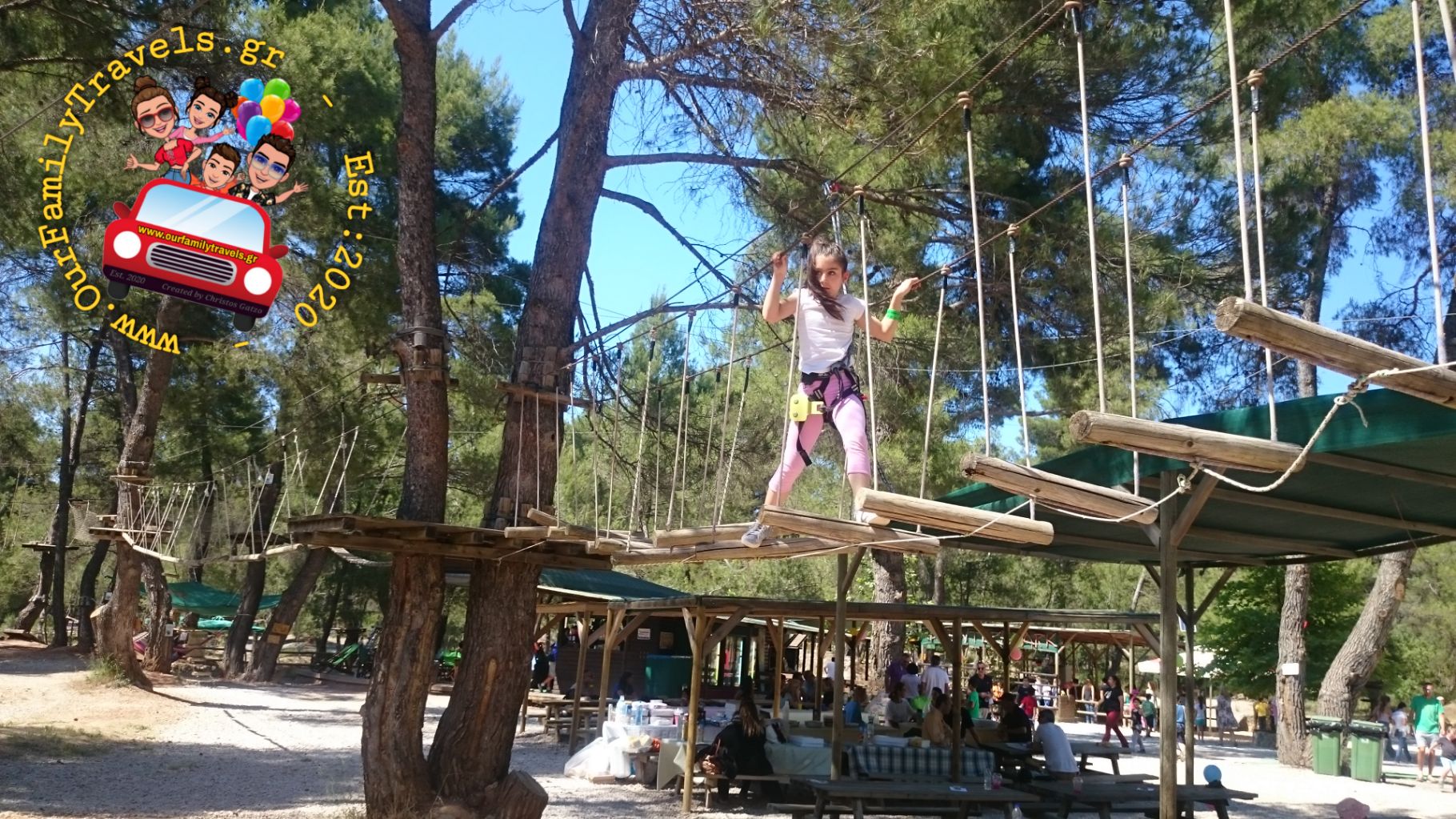 Adventure Park - Μαλακάσα - OurFamilyTravels