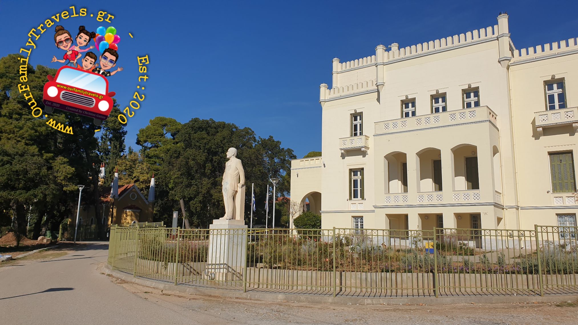 Κυριακάτικη βόλτα στο Κτήμα Συγγρού - OurFamilyTravels