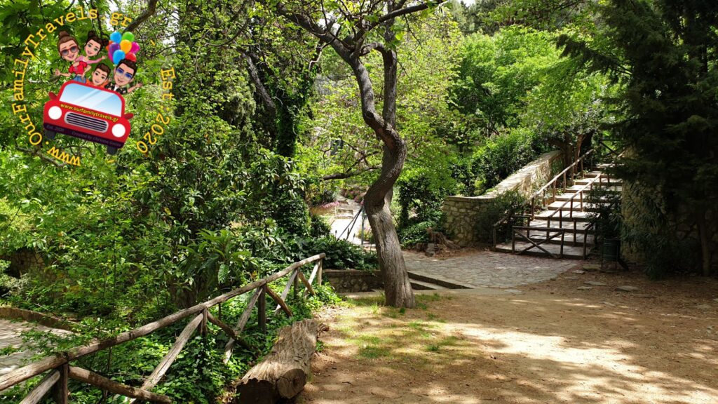 Αισθητικό δάσος Καισαριανής - OurFamilyTravels